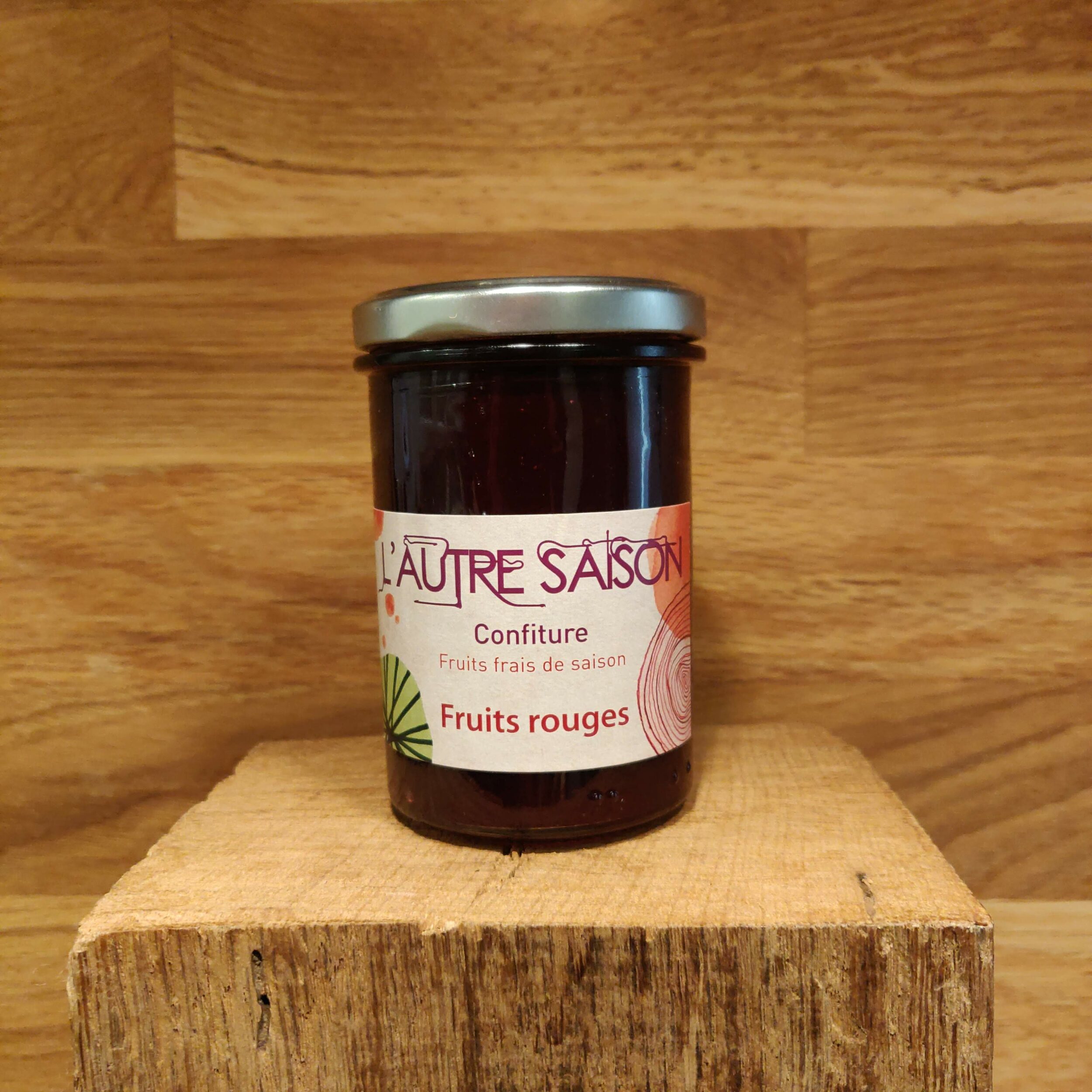 L'autre Saison : Confiture Extra de Fruits rouges
