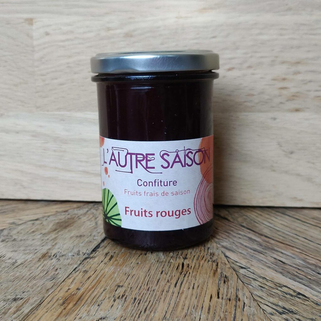 L'autre Saison : Les fruits rouges et les baies