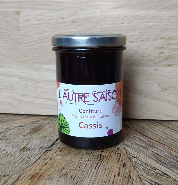 L'autre Saison : Confiture Extra de cassis